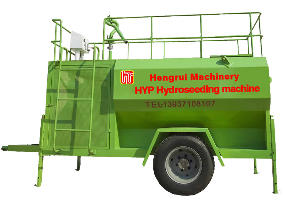 Hydroseeding machine With wheels - Buy Hydro seeding machine With ...